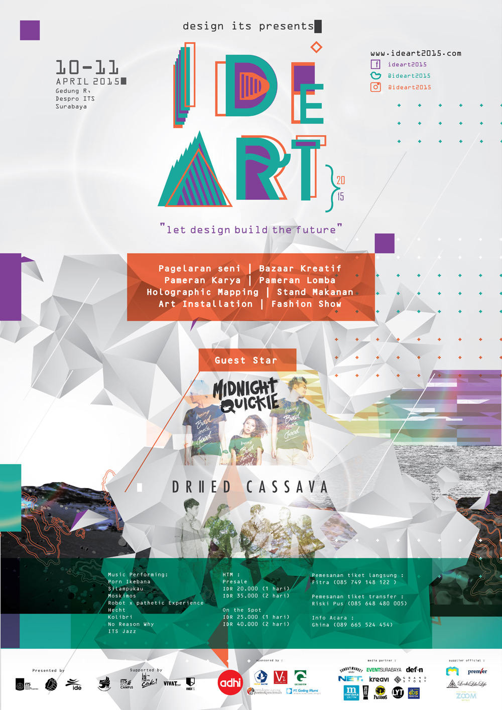IDE ART 2015 'let design build the future' - Ayorek!